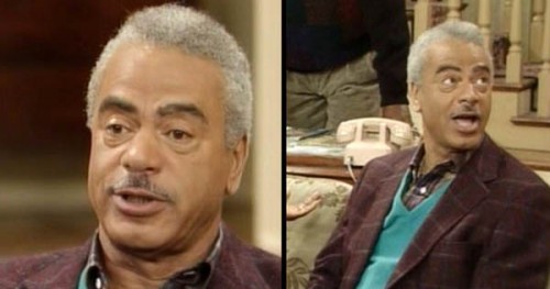 Actor Earle Hyman, Best Known as Grandpa Huxtable on "The Cosby Show ...