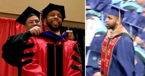24-Year Old Black Student Graduates With Two Degrees From Two Different ...