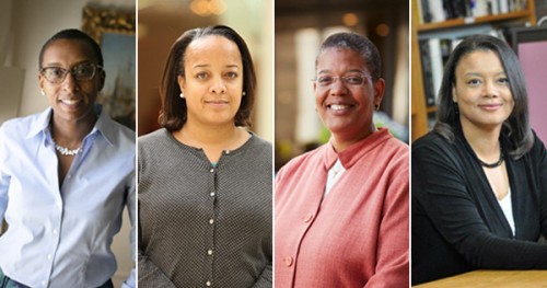 Harvard University Has Four Black Women Faculty Deans For the First ...