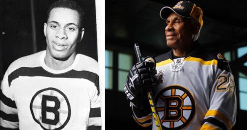 First Black NHL Player Inducted into the Hockey Hall of Fame