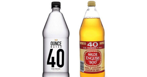 Parents Upset Over ‘40 Ounce’ Water Bottle That Looks Like Malt Liquor