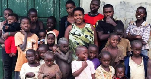 Ugandan Single Mom Struggles to Provide for Her 38 Kids