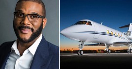 Tyler Perry Sending Relief Supplies to the Bahamas Via His Private Jet