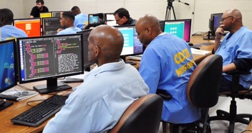 Program Teaches Prisoners How to Code So They Can Get Tech Jobs Once ...