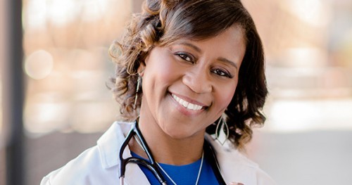 Black Physician, Dr. Lisa Herbert, Encourages Other Doctors to Rise Up ...