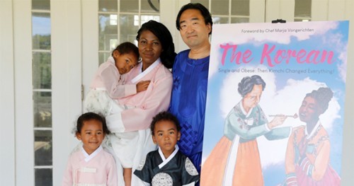 Black Culture Meets Asian Culture in New Book By Cameroonian Wife, Mom of 3
