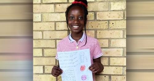 9-Year Old Black Girl Wins Major UK Math Competition, Beats 450 Students