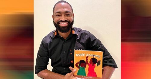 Black Dad of 2 Makes History, Revives a Century-Old Nigerian Writing ...