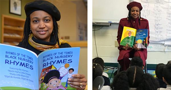 Black Educator Creates New Spin On Traditional Nursery Rhymes For Black Educator Creates New Spin On Traditional Nursery Rhymes For