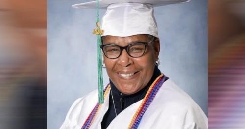 67-Year-Old Black Woman Makes History, Finally Earns High School Diploma