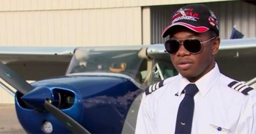 17-Year-Old Makes History, Becomes Youngest Black Pilot in His State