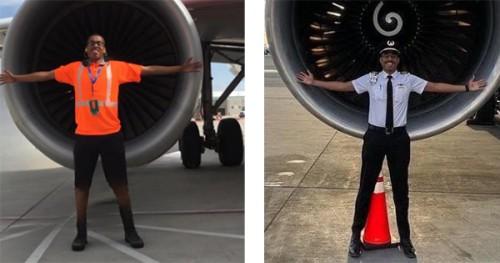 27-Year-Old Former Ramp Agent Makes History, Becomes Pilot For Delta ...