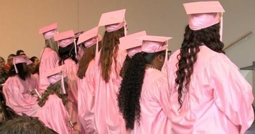 Group of Black Teen Moms From Georgia Make History, Graduate High ...