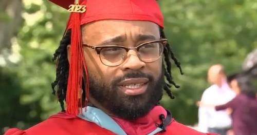 Single Dad Earns Master’s Degree While Working 3 Jobs to Care For His Son