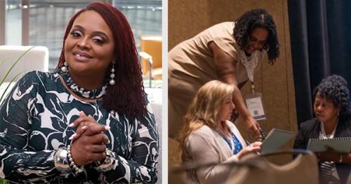 Founder of First Black Wellness Magazine Created By Black Nurses Goes ...