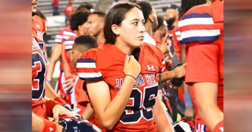 White Student Becomes First Ever Female HBCU Football Player