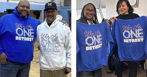 Black-Owned Organization Commissions Detroit Muralist For Inspirational ...