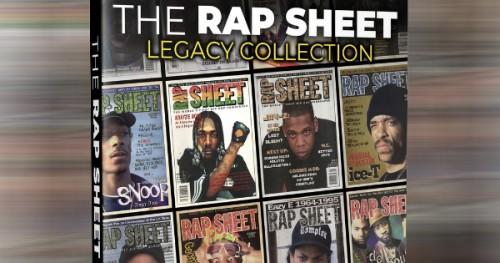 Limited Edition of Rap Sheet Art Book Features the Artistic Covers of ...