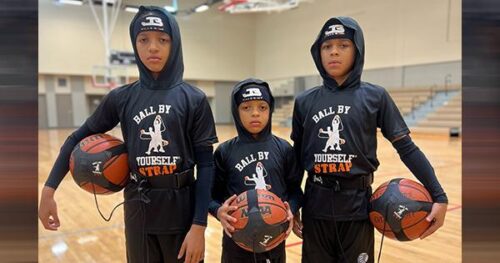 Three Black Siblings, Elementary School Basketball Stars Make History ...