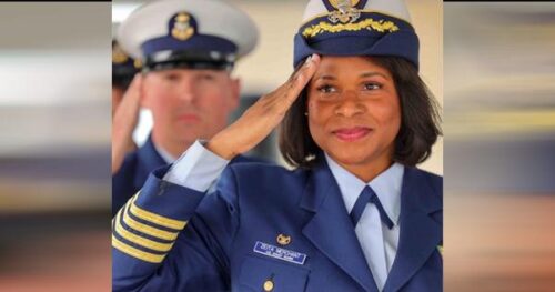 Meet the Highest-Ranking Black Woman in the U.S. Coast Guard’s 233-Year ...
