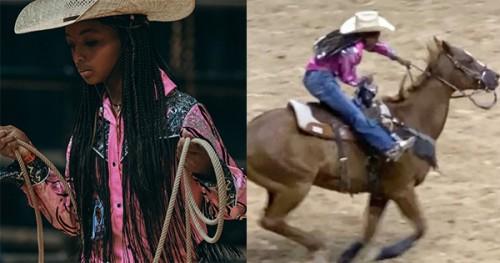 This 11-Year-Old Cowgirl Made History Competing at the First Nationally ...