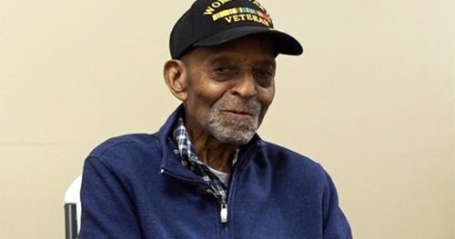 Black Man From Alabama Who Fought in World War II Turns 106 Years Old