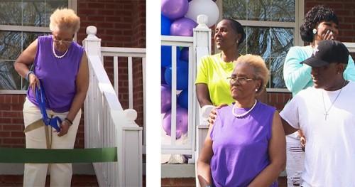 79-Year-Old Black Grandmother Celebrates Owning Her First Home