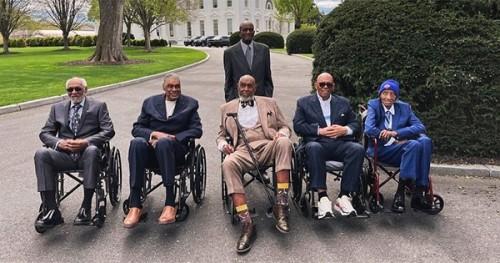 HBCU Basketball Team Visits the White House More Than 60 Years After ...