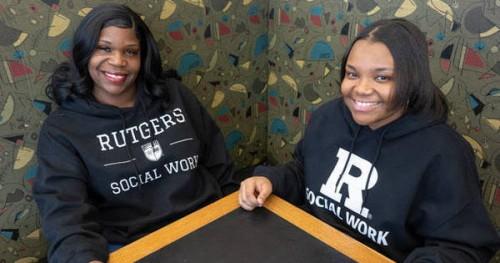 Black Mom and Daughter Make History, Graduate Together from Rutgers ...