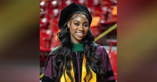 18-Year-Old Black Teen Makes History, Graduates With Doctorate Degree