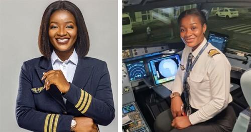 Former Flight Attendant Becomes First Black Female Pilot For a ...