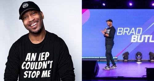 Former Special Ed Student Who Earned His Masters Degree Honored with ...