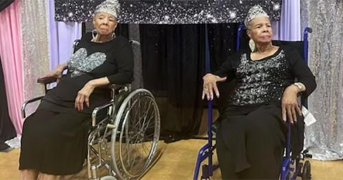Black Twin Sisters From Detroit Make History, Turn 100 Years Old