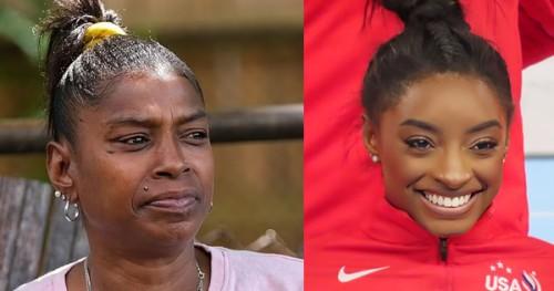 Simone Biles’ Biological Mom Begs For Forgiveness For Abandoning Her as ...