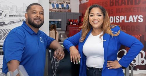 Keeana Barber Becomes First Black Woman to Own a Signarama Franchise in ...