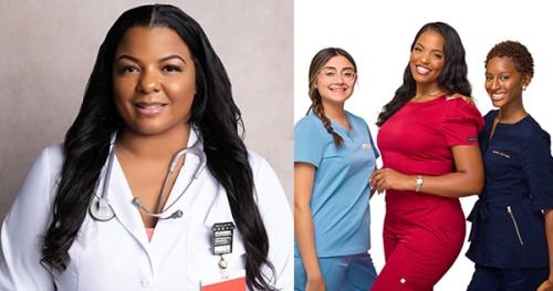 From Foster Care and Welfare, Black Mom of 2 Makes History as a Nurse ...