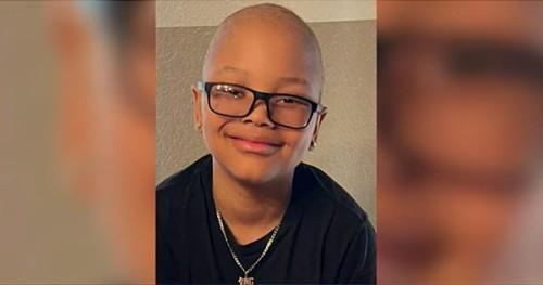 12-Year-Old Black Boy From Texas Beats Leukemia After Three-Year Battle