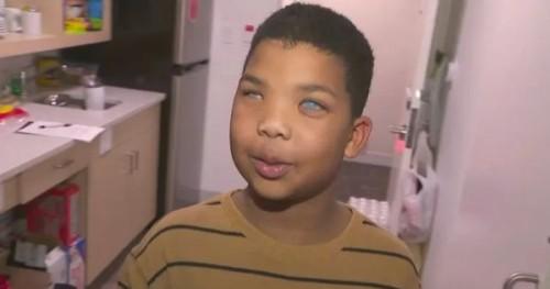 10-Year-Old Blind Boy and His Family Who Lost Their Home in L.A ...