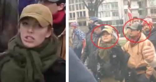 Woman Pardoned by Trump After Storming the Capitol Says She Has No Regrets