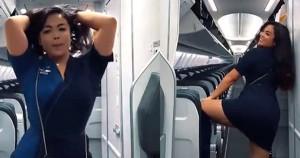 Flight Attendant Fired For Twerking on TikTok While on Duty