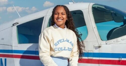 Youngest Black Female Licensed Pilot, Now a College Sophomore at Just ...
