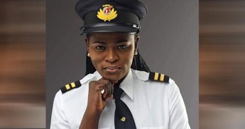 At 28 Years Old, She Became Nigeria’s First Female Boeing 787 Pilot