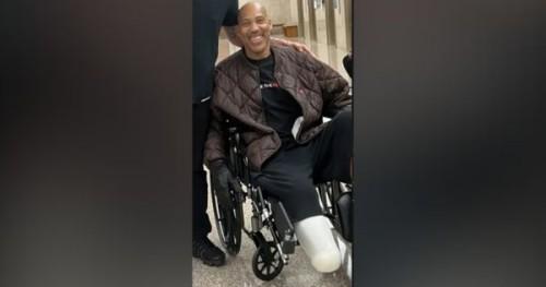 LaVar Ball’s Foot Amputated Due to Medical Issue, But He’s in Good Spirits