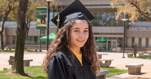 10-Year-Old Prodigy From California to Graduate From College With Two ...