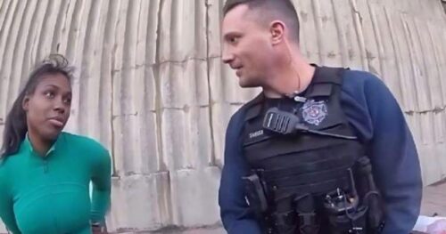 Chicago Police Officers Seen on Camera Flirting With a Black Woman They ...