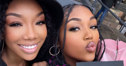 Singer Brandy’s 22-Year-Old Daughter, Sy’rai, Graduates College Summa ...
