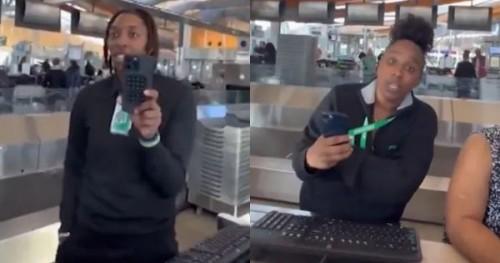 Frontier Airlines Workers Fired For Mocking a Passenger Wanting to ...