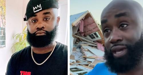 Tray Chaney, Actor From “The Wire,” Home Destroyed in Georgia Tornado ...