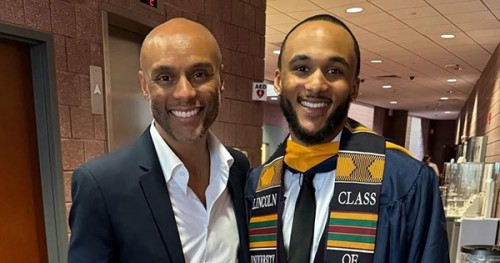 R&B Singer Kenny Lattimore’s Son Graduates From College