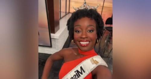 22-Year-Old Makes History as the First Black Woman to Win the Miss ...
